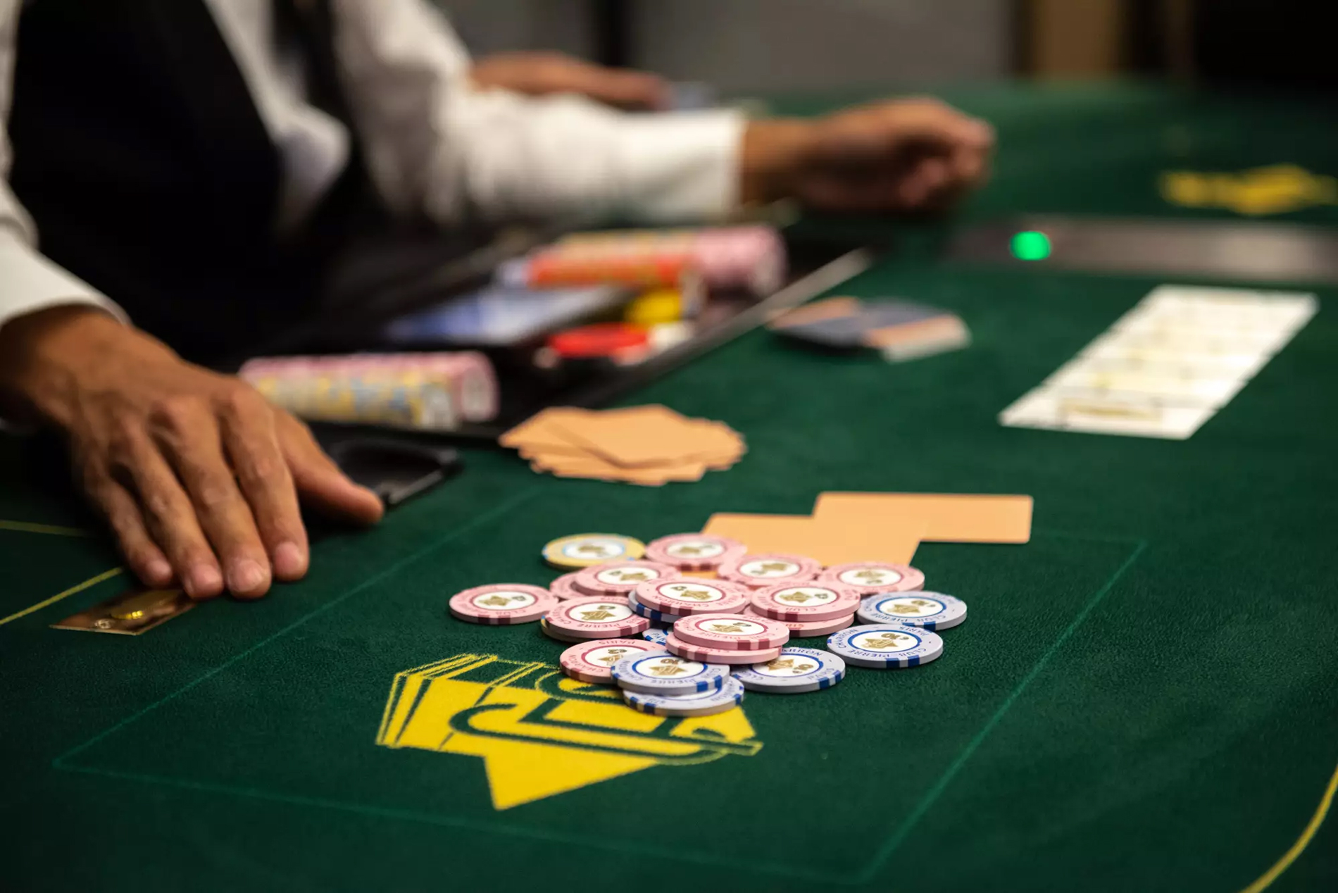 Poker room à Paris - Club Pierre Charron