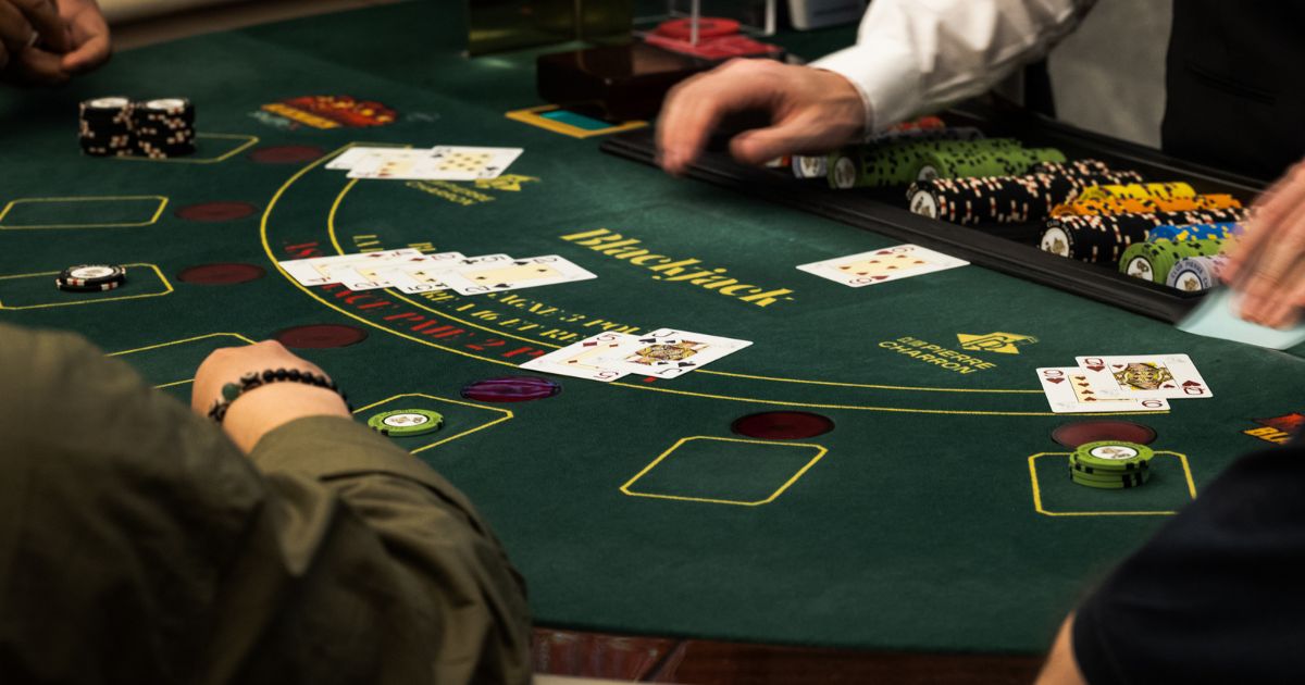 Les règles du Blackjack - Club de jeux Pierre Charron