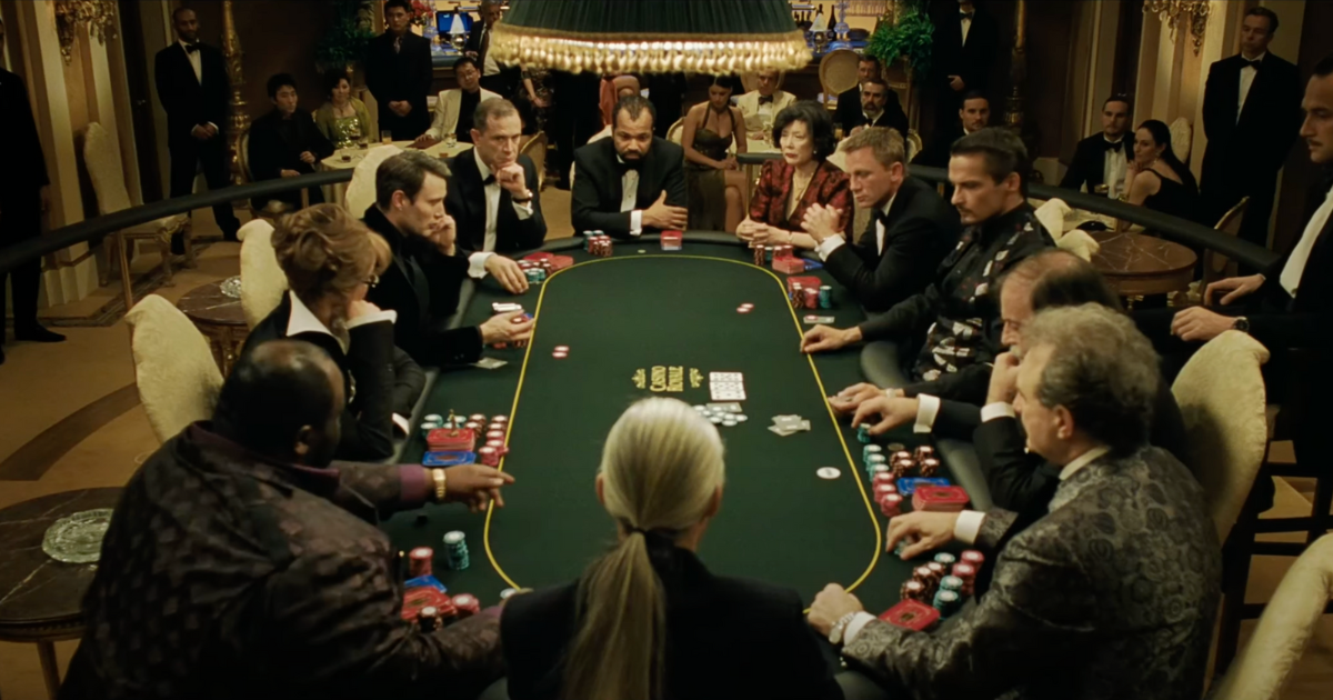 THE BEST POKER SCENES FROM THE MOVIES - Club Pierre Charron